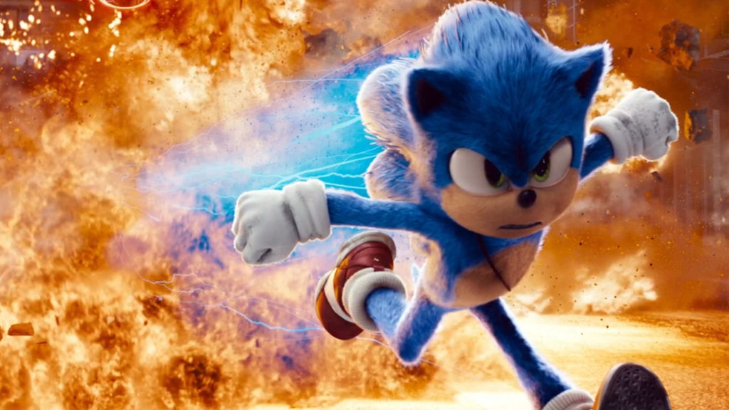 Sonic the Hedgehog – AU Church Video License by CVLI