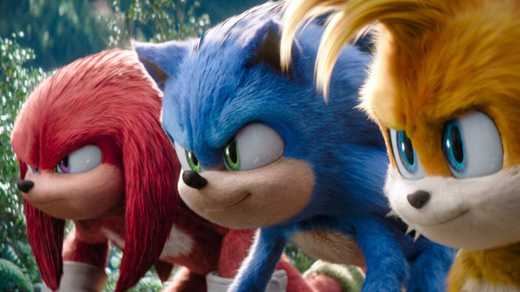 Sonic the Hedgehog 3 – AU Church Video License by CVLI